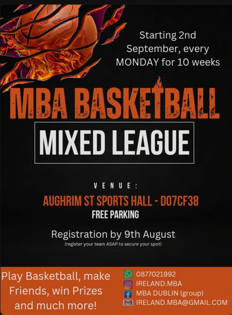 MBA Basketball – Social Basketball Ireland
